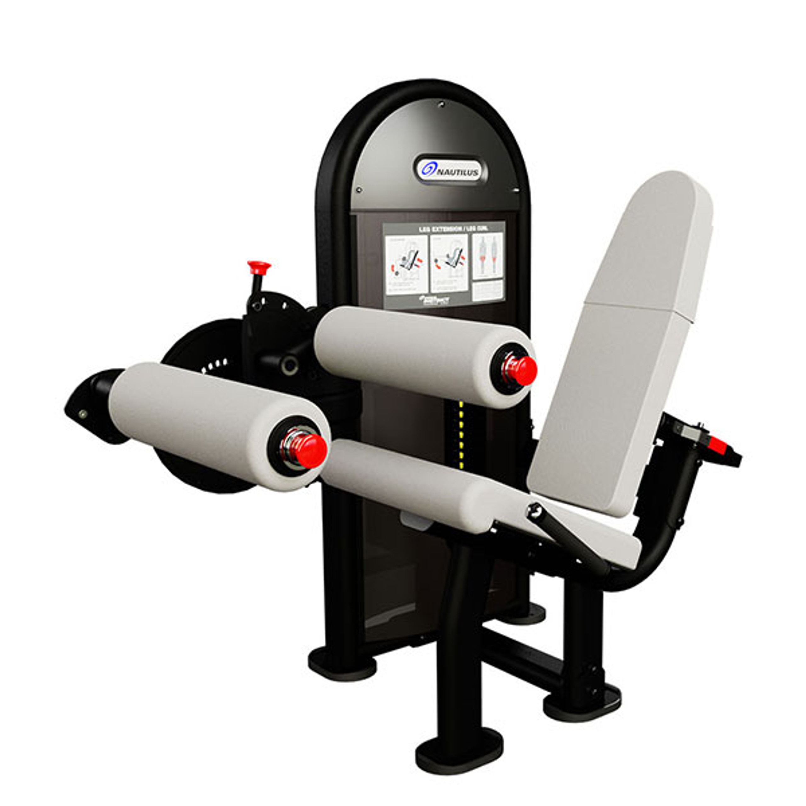 Instinct Leg Extension + Curl | Dual Use | FitnessFactory.com