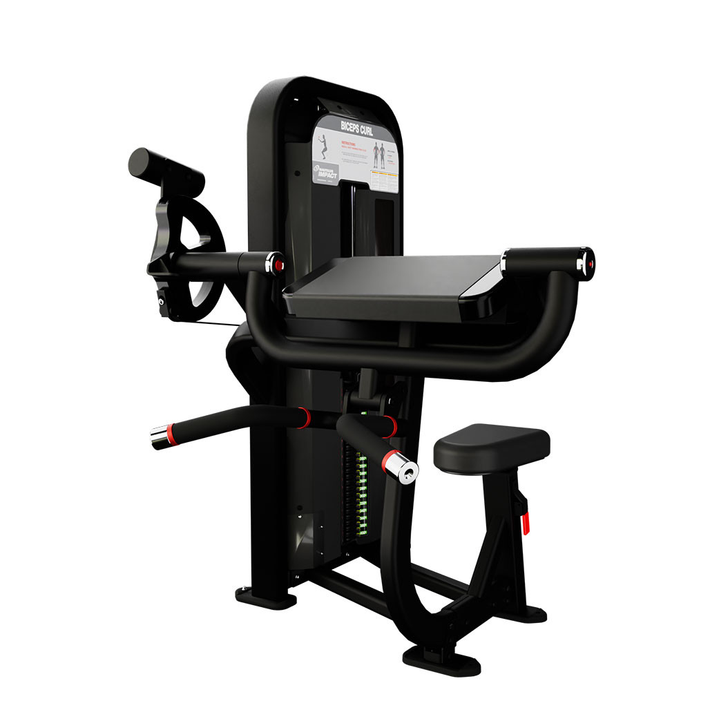 Nautilus Impact Seated Leg Curl Machine | FitnessFactory.com