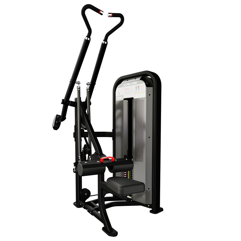Nautilus Impact Lat Pulldown NA9NA-S3305-60AGS - Back Machines