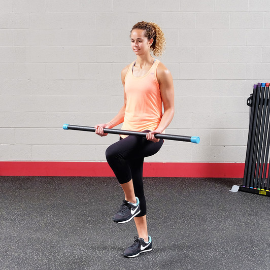 Balance Balls, Fitness Bars and Steps - Accessories