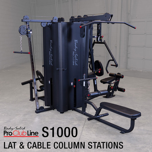 Multi-Station Home Gyms - Universal, All-in-One Weight Machines