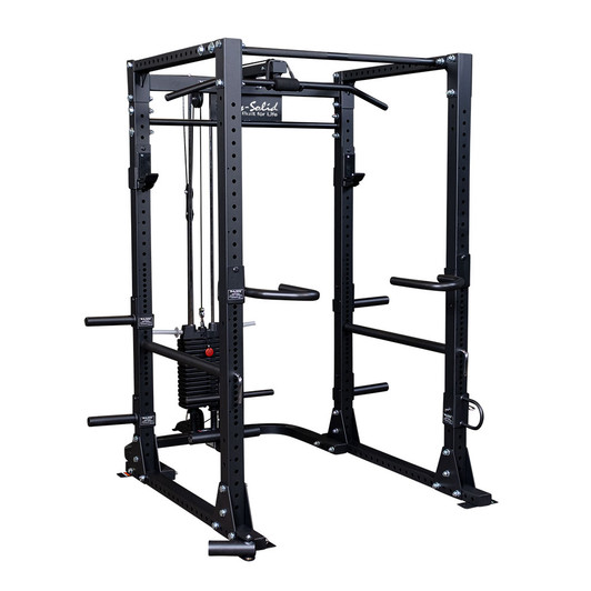 Body-Solid Functional Trainer Attachment with Weight Stacks GPRFTS ...