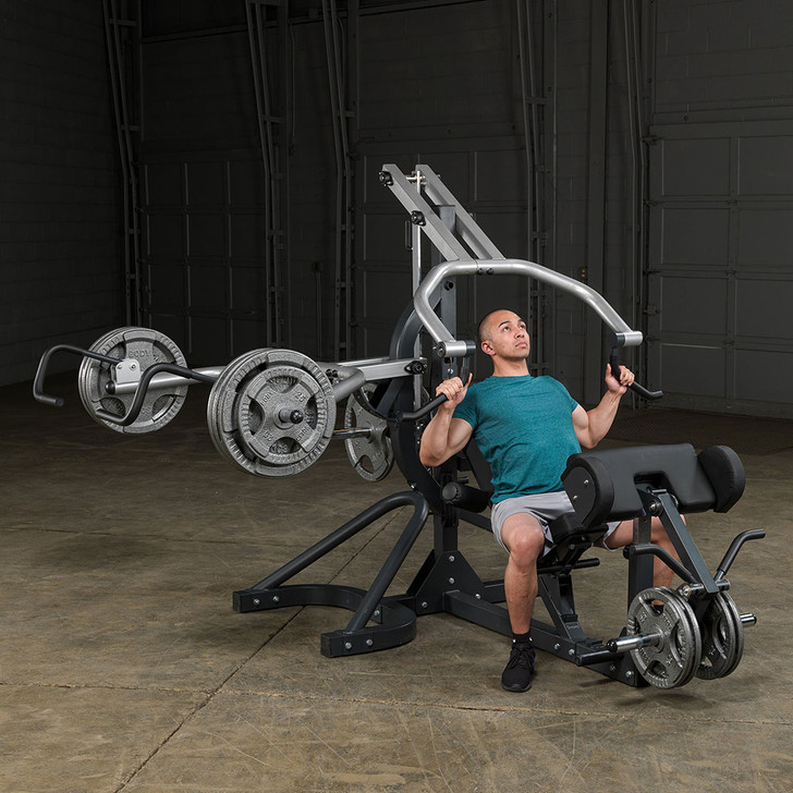 Body-Solid Freeweight Leverage Gym and Bench SBL460P4 - Multi-Station Gyms