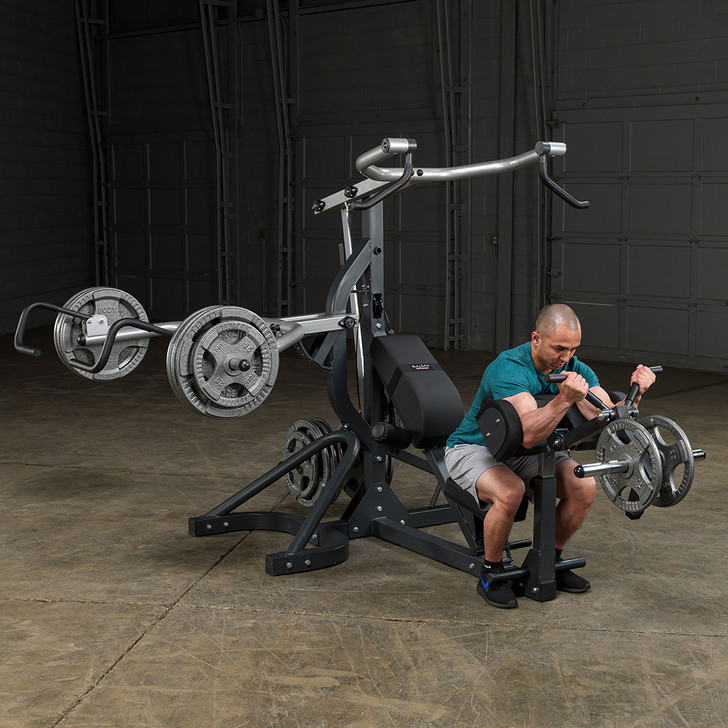 Body-Solid Freeweight Leverage Gym and Bench SBL460P4 - Multi-Station Gyms