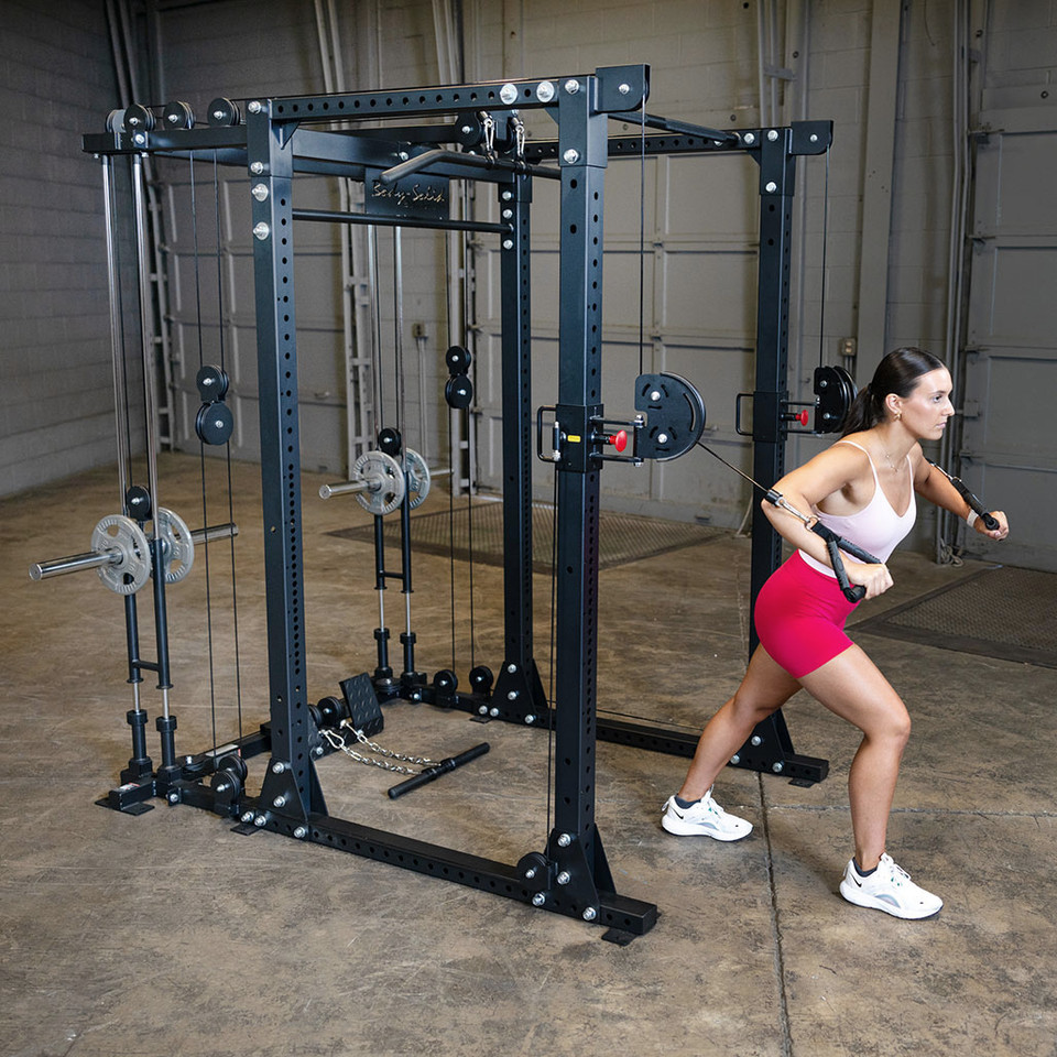 Power Rack Attachments - Safety Accessories, Storage Solutions
