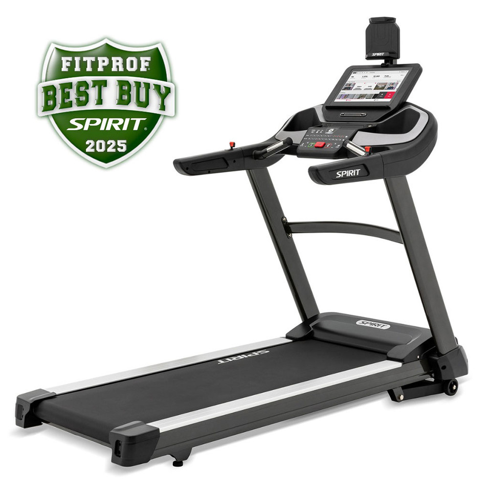 Spirit Fitness Cardio Machines: Home & Commercial Treadmills ...