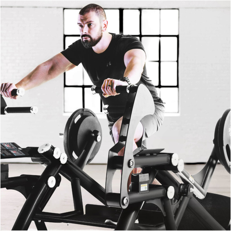 Weight Machines - Strength Training Equipment - Fitness Factory