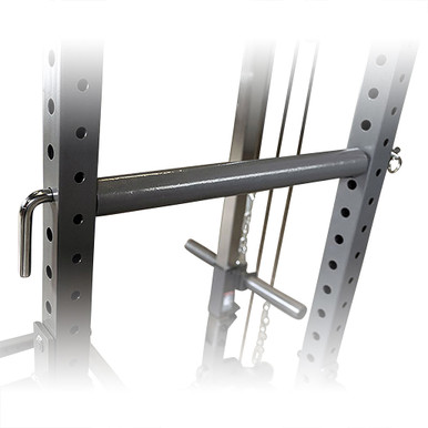 Powerline Half Rack Pin Pipe Safeties PPRPS - Power Rack Attachments