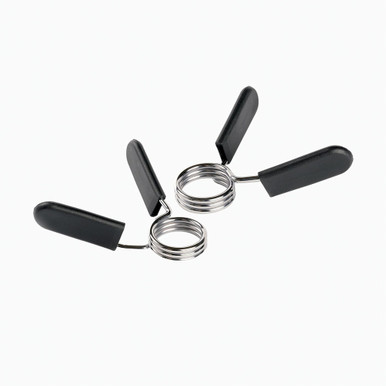 Standard Barbell Spring Collars RC0616 - Barbell Collars