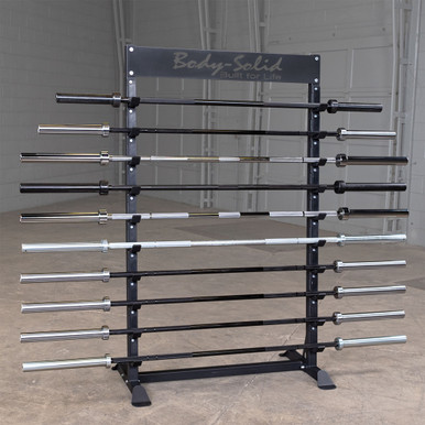 Pro ClubLine Horizontal Bar Rack by Body-Solid SBS100 - Storage Racks