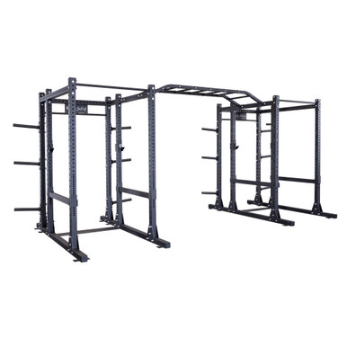 Body-Solid Double Extended SPR1000 Commercial Power Racks SPR1000DBBACK