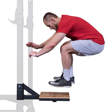 Pro ClubLine Plyo Step Attachment SPRSTEP - Power Rack Attachments