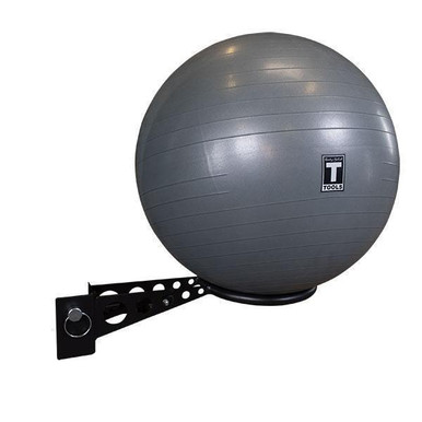 Body-Solid Stability Ball Holder Attachment - Power Rack Attachments
