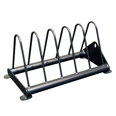 Body-Solid Short Horizontal Bumper Plate Rack SR-WPS - Storage Racks