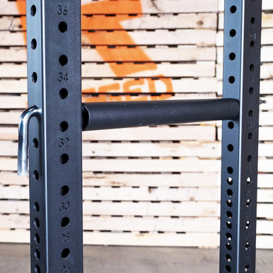 Rugged Pin and Pipe Safeties Y252 - Power Rack Attachments