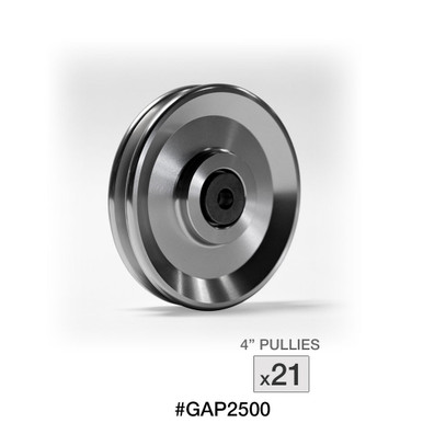 Aluminum Pulley Sets GAP - Attachments