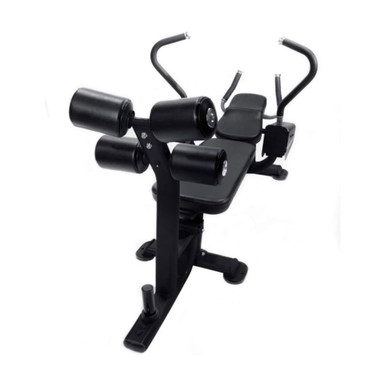 The Abs Bench X3 Black ABS1014B - Ab Machines