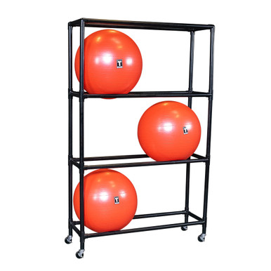 Body-Solid SSBR100 Stability Ball Rack SSBR100 - Storage Racks