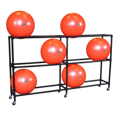 Body-Solid SSBR200 Stability Ball Rack SSBR200 - Storage Racks