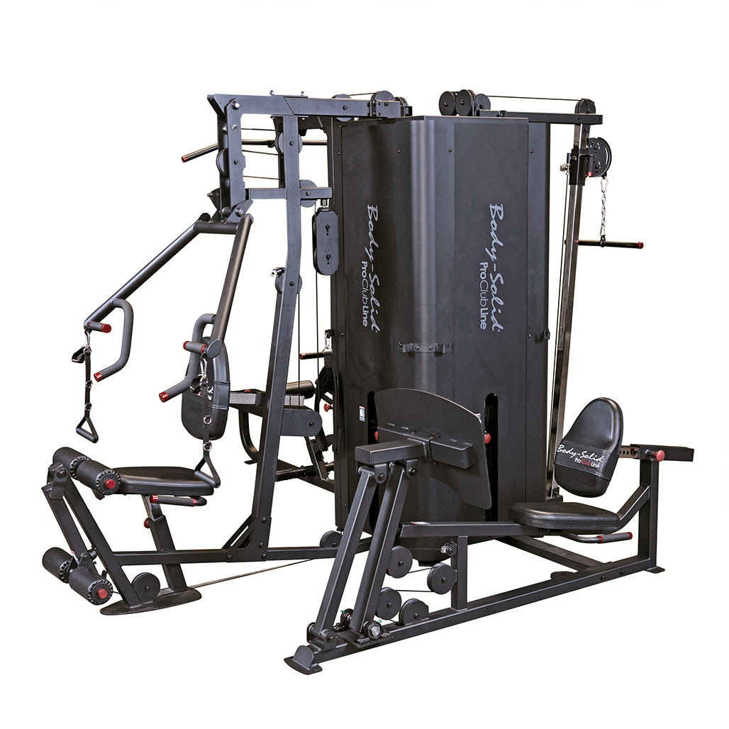Body-Solid Pro ClubLine S1000 Four-Stack Gym | eBay