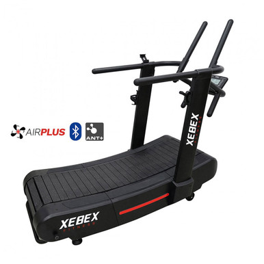 Xebex AirPlus Runner Smart Connect Curved Non-Motorized Treadmill
