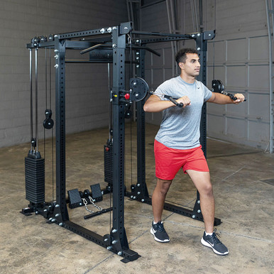 Body-Solid Functional Trainer Attachment with Weight Stacks GPRFTS ...