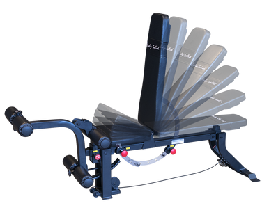 Body-Solid GLEG Leg Ext / Curl Bench Attachment - Weight Benches