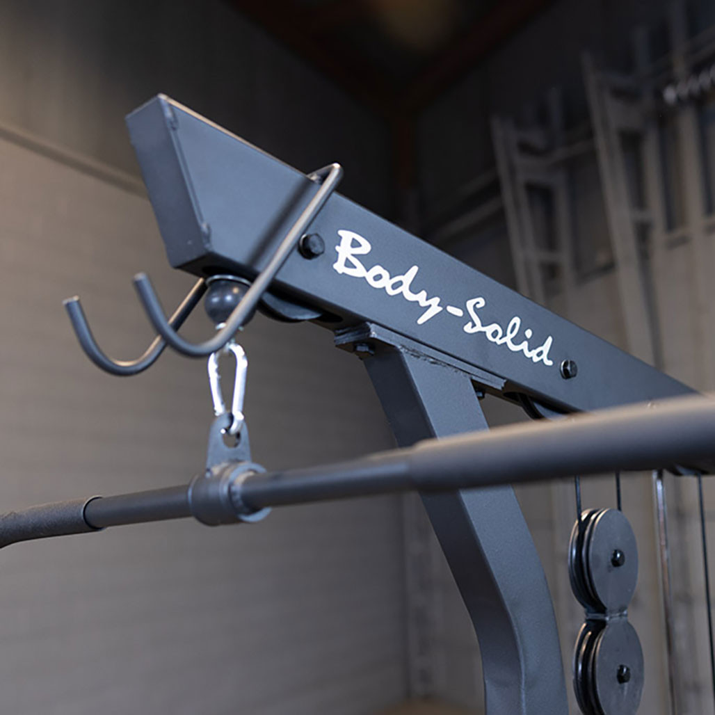 Body-Solid Lat Machine | eBay