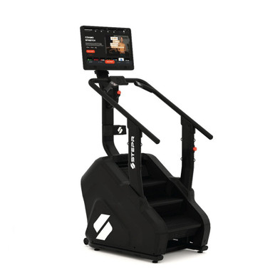 The Original STEPR PRO with 27" HD Touchscreen