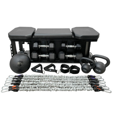 Throwdown FXD Bench with Accessories