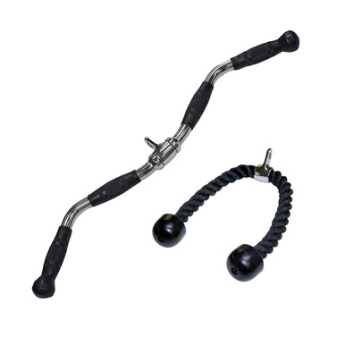 Home Gym Handle Combo - 2 of the Most Popular Gym Handles