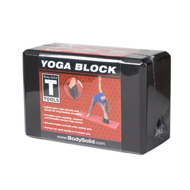 Body-Solid Tools Yoga Block BSTYB10 - Fitness Accessories
