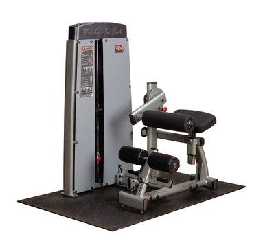 Body-Solid ProDual Ab Back Machine with 210 lb. Stack DABBSF