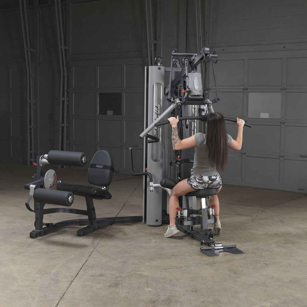 Body-Solid G10B Ultimate Dual Stack Bi-Angular Gym | eBay