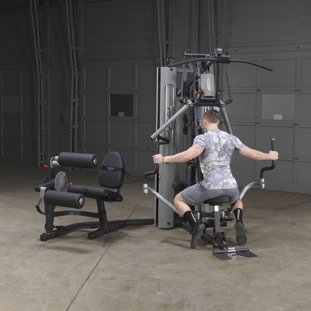 Body-Solid G10B Ultimate Dual Stack Bi-Angular Gym | eBay