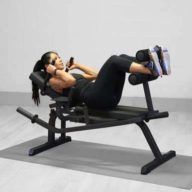 Body-Solid Counter-Balanced Horizontal Ab Bench GAB100B - Ab Machines
