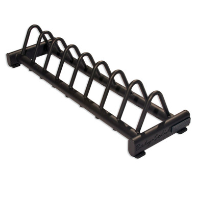 Body-Solid Horizontal Bumper Plate Rack GBPR10 - Storage Racks