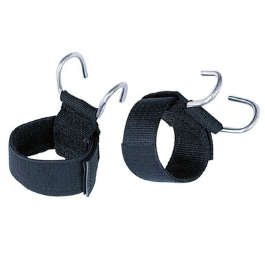 Body-Solid Tools Hooked Pro Power Lifting Grips PG2 - Weightlifting ...