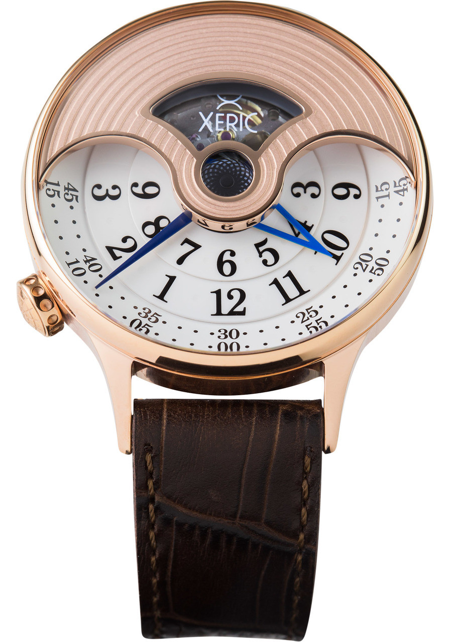 Xeric Evergraph Automatic Limited Edition Rose Gold | Watches.com