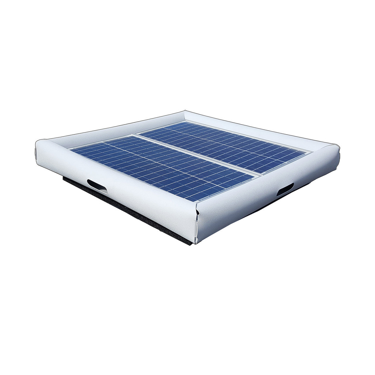 Savior Surface Pond Skimmer Floating Solar Pond Cleaner 60watts Solar ...