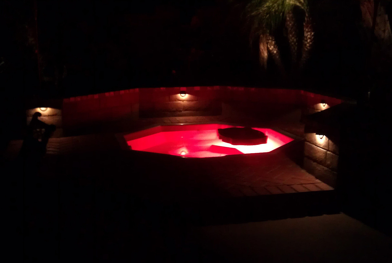 Savior Light SMD LED RGB 2,500 Lumens 30-watt Solar Powered Pool Spa ...