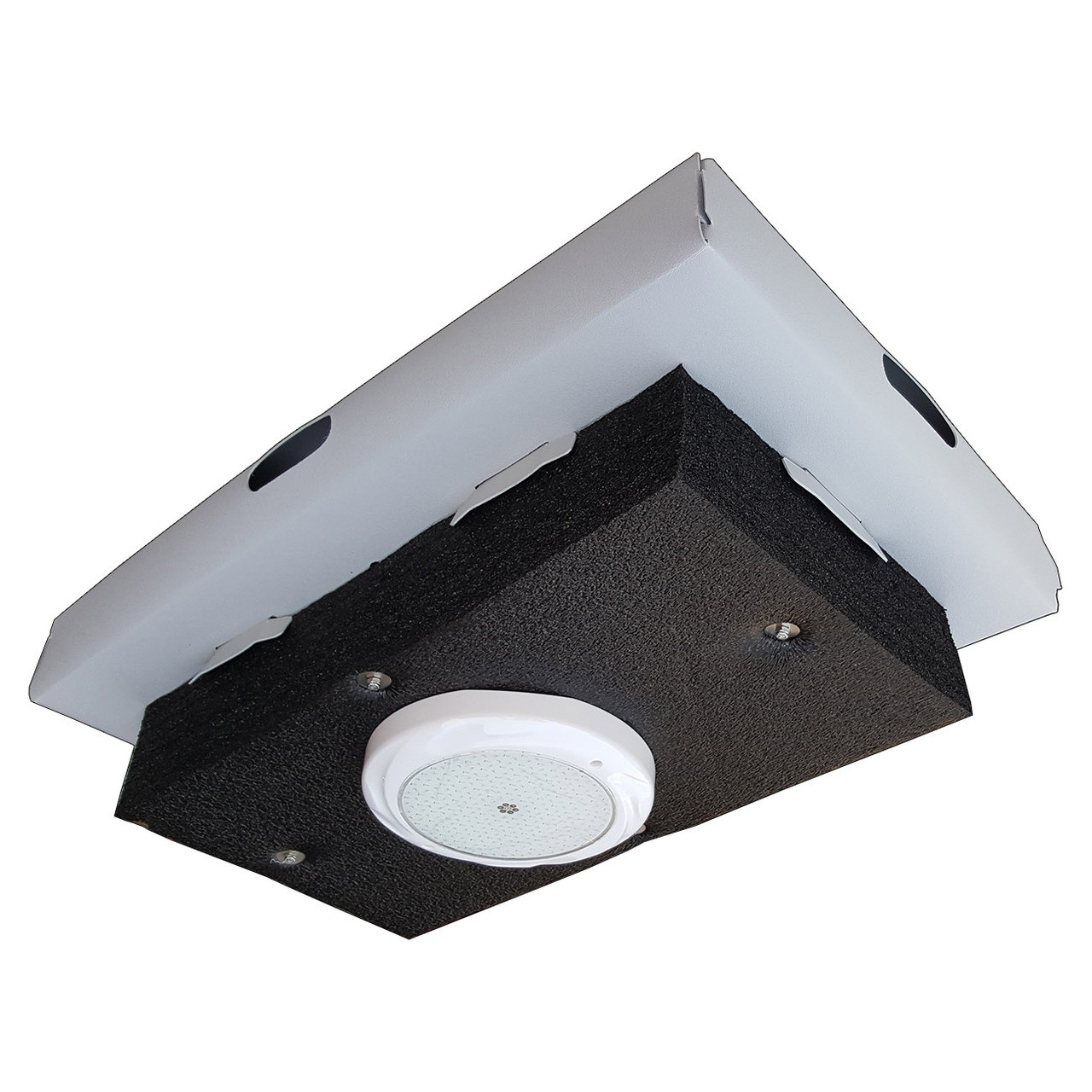 Savior Light SMD LED RGB 2,500 Lumens 30-watt Solar Powered Pool Spa ...