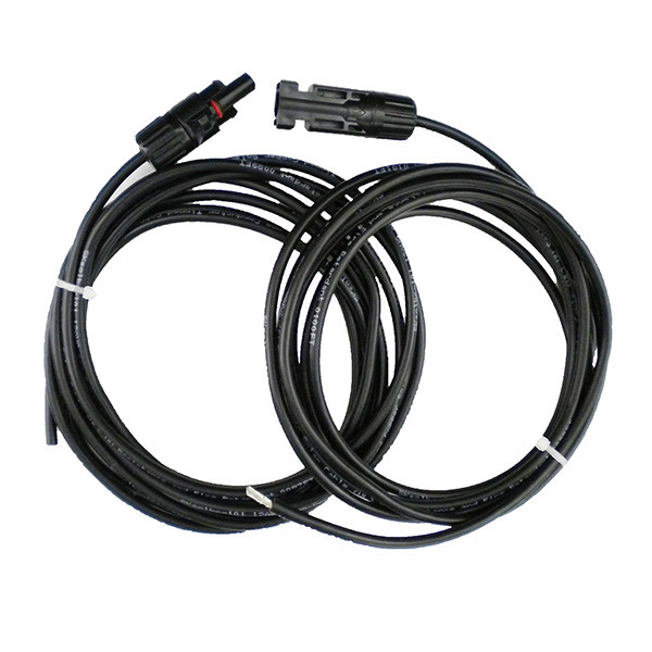 SunRay 15' MC 4 Single Wire Interconnect Assy with MC-4 Male and Female ...