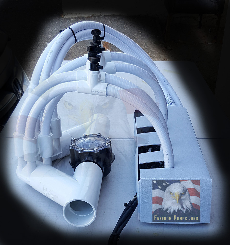 Freedom Pump 4 120-watt Solar/AC Water Pump