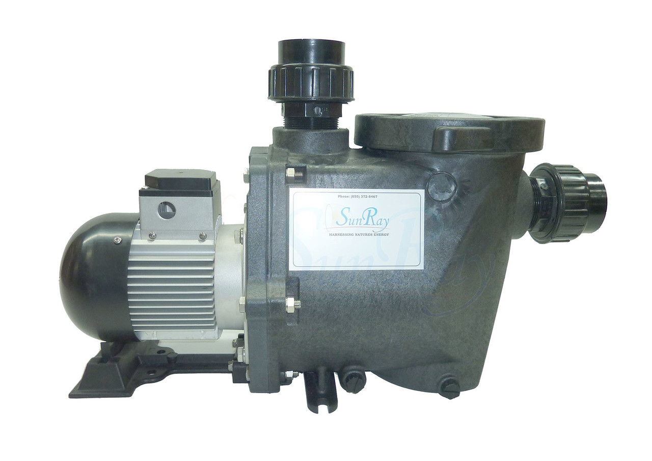 SunRay SolFlo 2 Solar Powered Pool Pump
