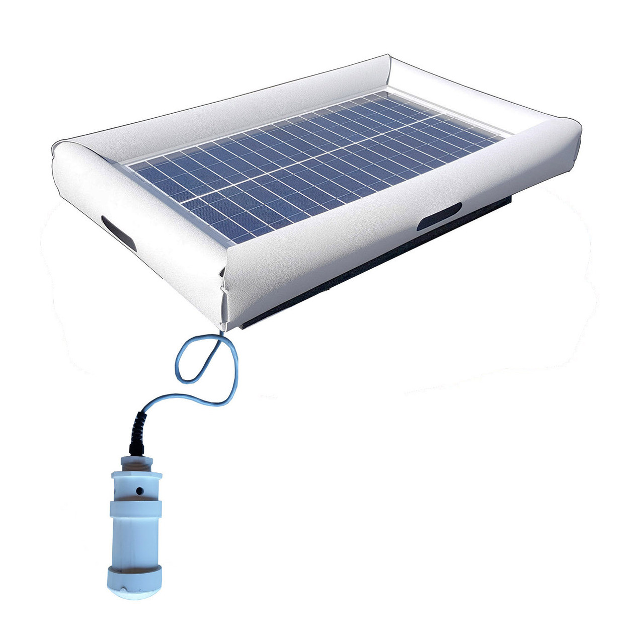Savior Solar Powered Bromine Generator Spa