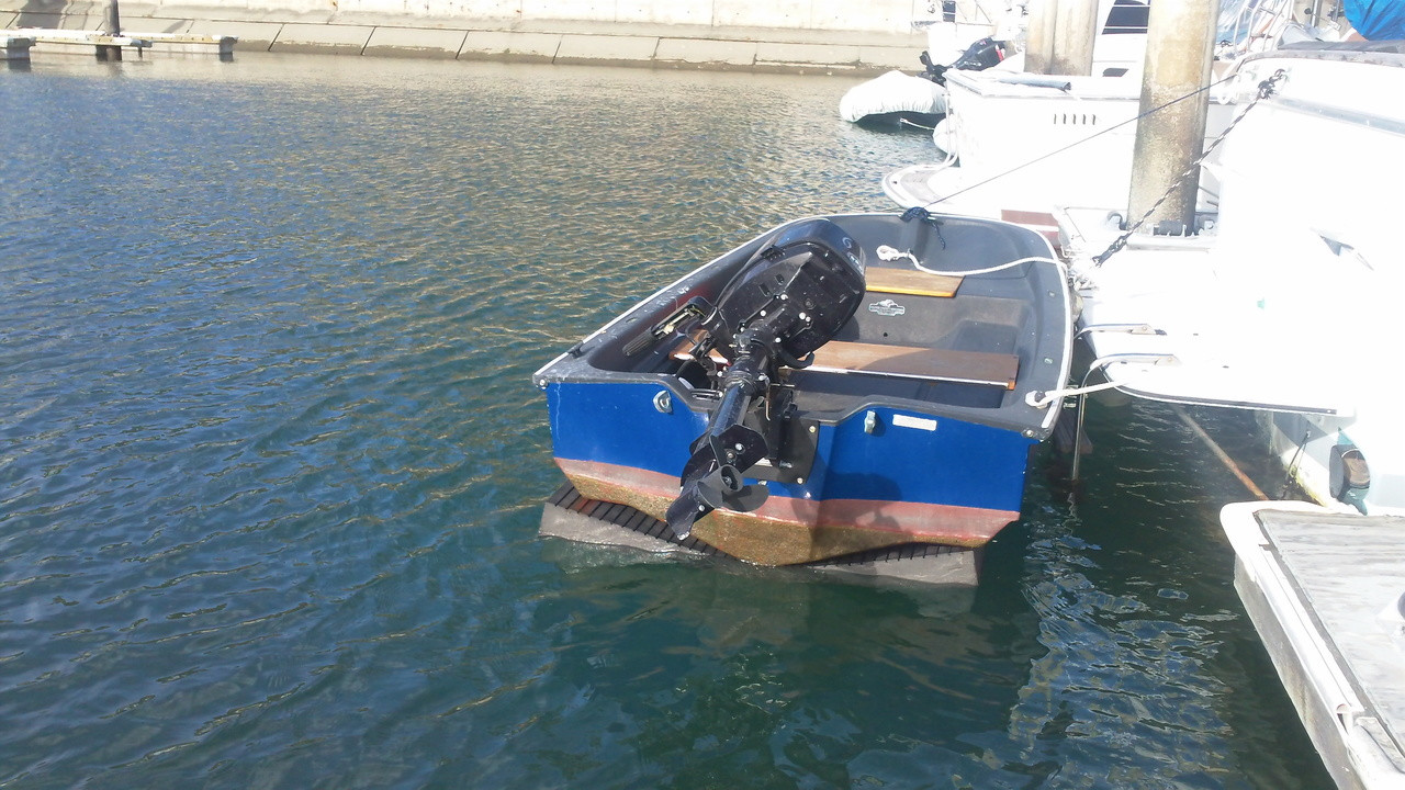 Savior Boat Lift and Emergacey Float