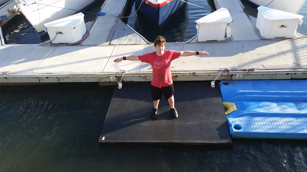 Savior Boat Lift and Emergacey Float LG