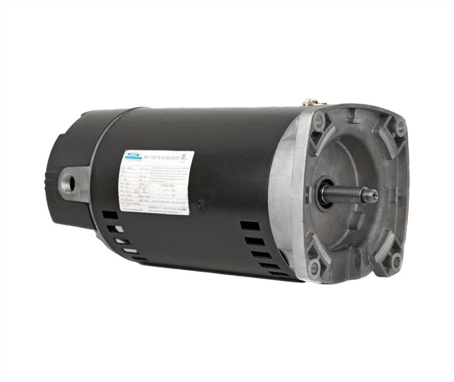 1.5 HP Square Flange 56Y Reman Motor