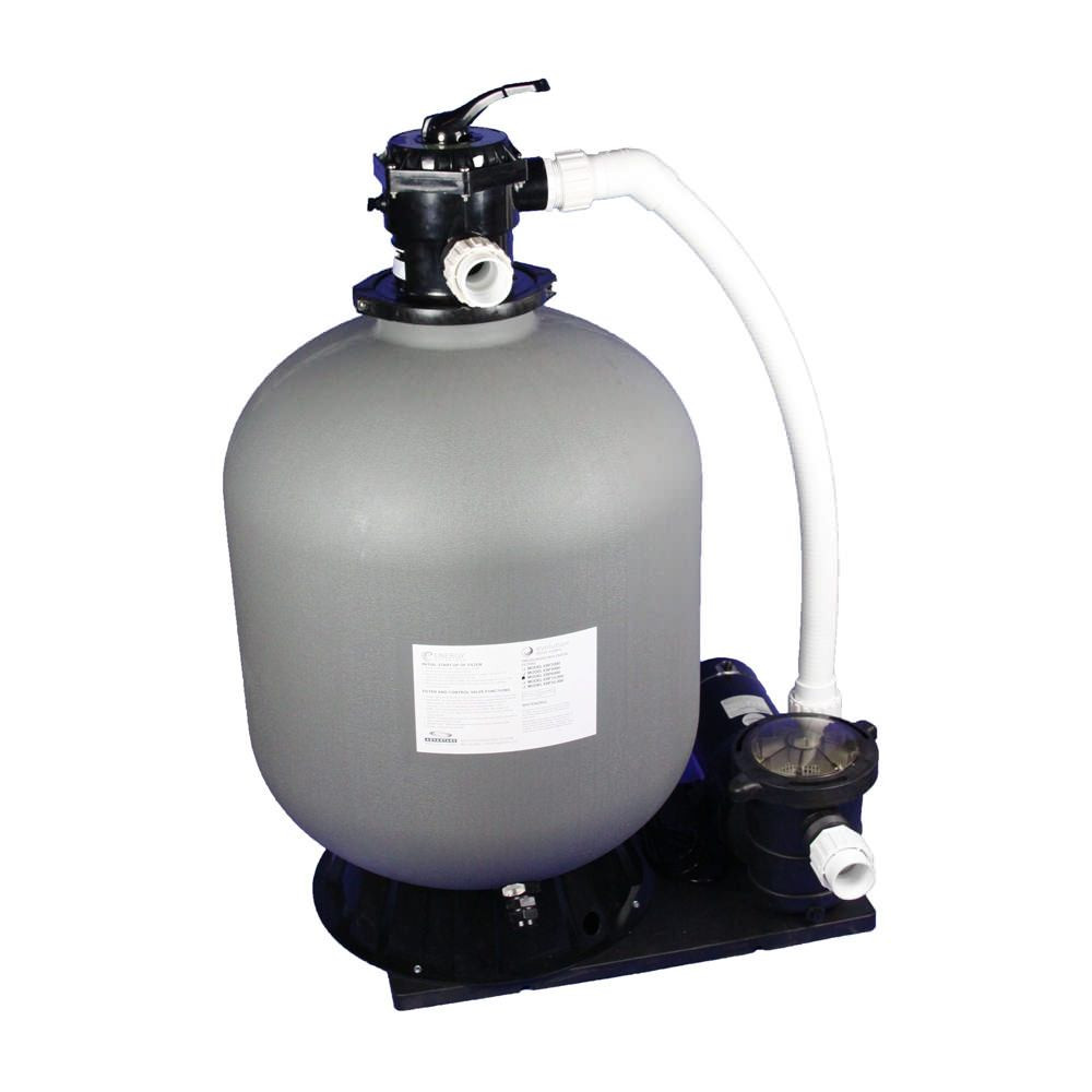 2 HP 300 lb Sand Filter System